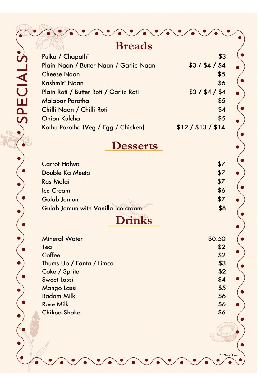 Kritunga Indian Restaurant - Authentic Indian flavors | Schaumburg