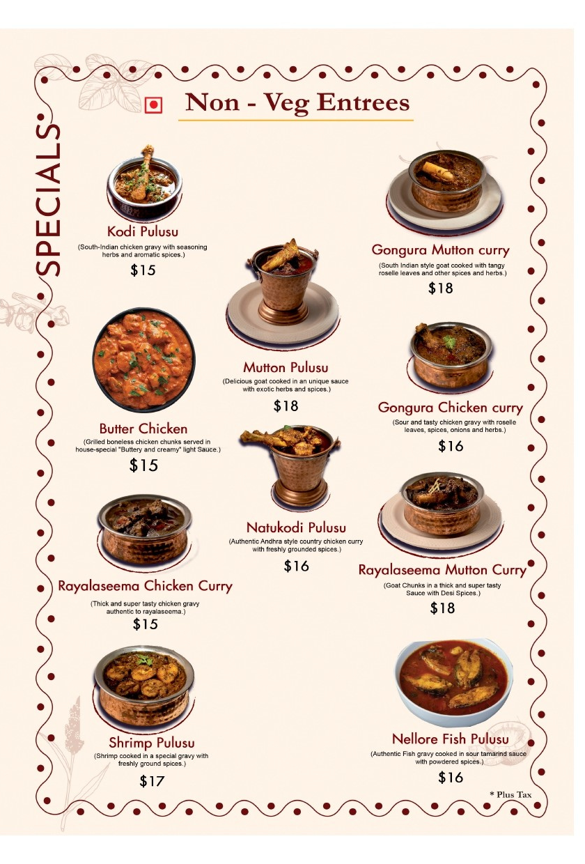 Kritunga Indian Restaurant - Authentic Indian flavors | Schaumburg