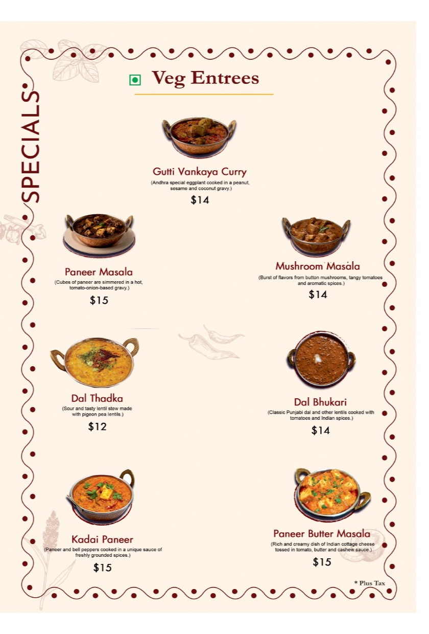 Kritunga Indian Restaurant - Authentic Indian flavors | Schaumburg